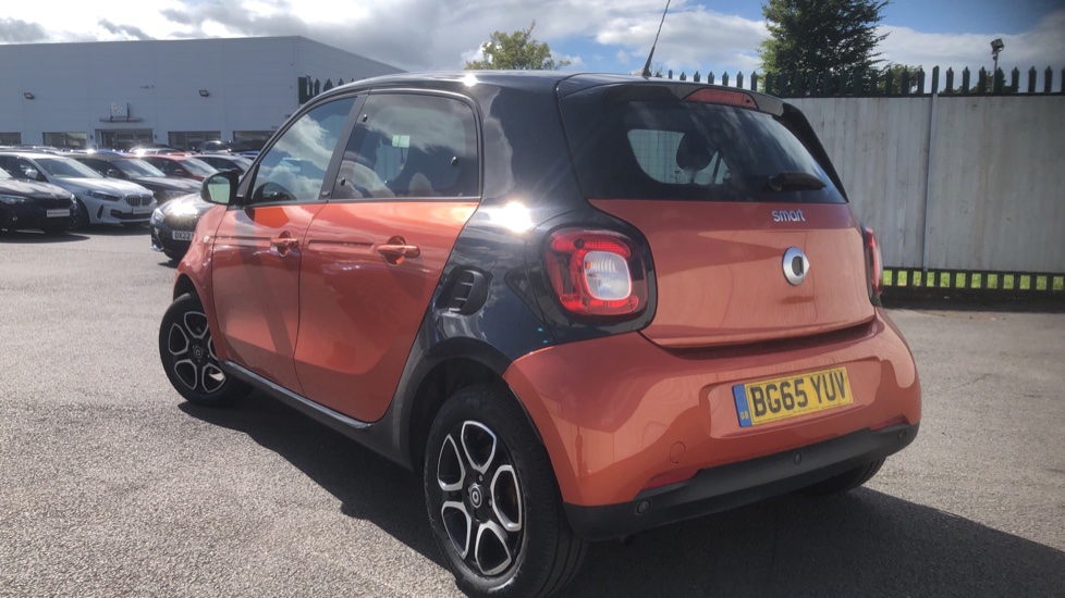 Smart Forfour Orange Manual Auction | DealerPX