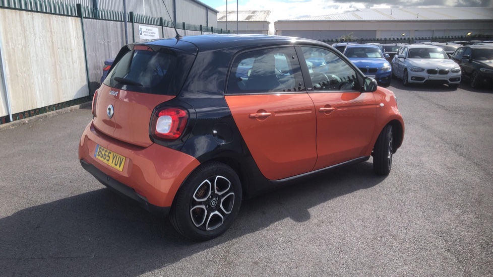 Smart Forfour Orange Manual Auction | DealerPX