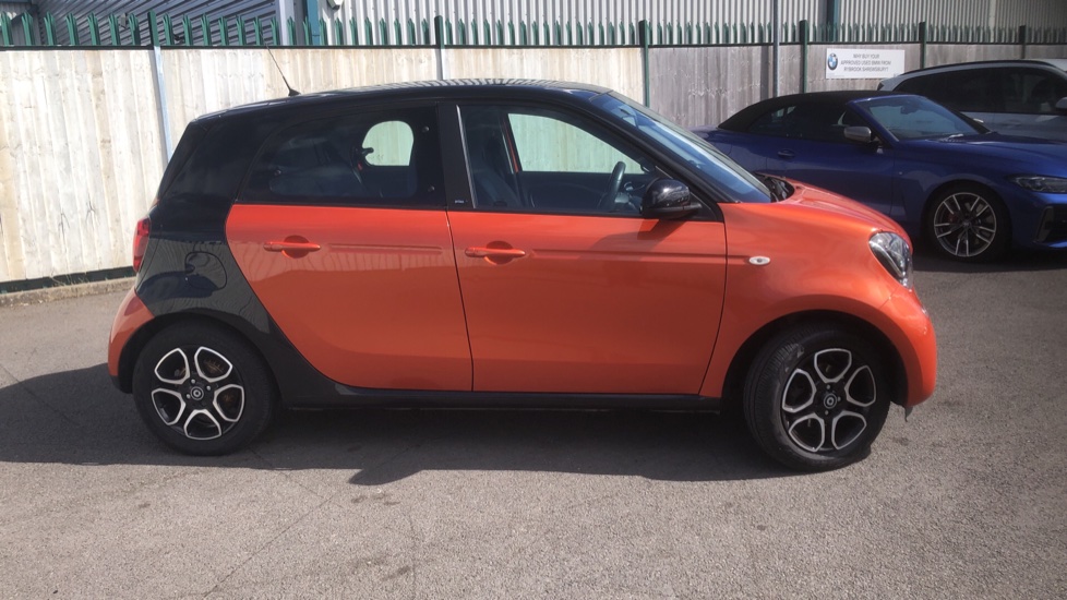 Smart Forfour Orange Manual Auction | DealerPX