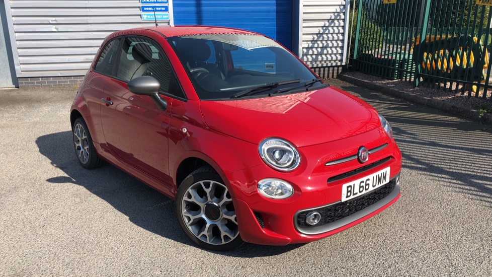 Fiat 500 Red Manual Auction | DealerPX