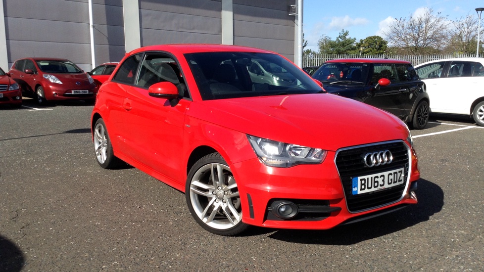Audi A1 Red Manual Auction | DealerPX