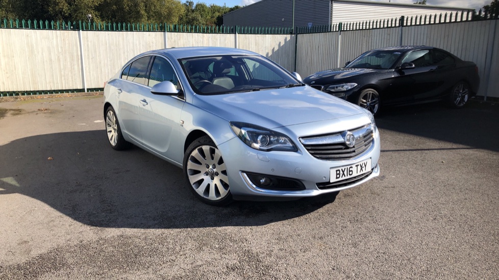 Vauxhall Insignia Silver Automatic Auction | DealerPX