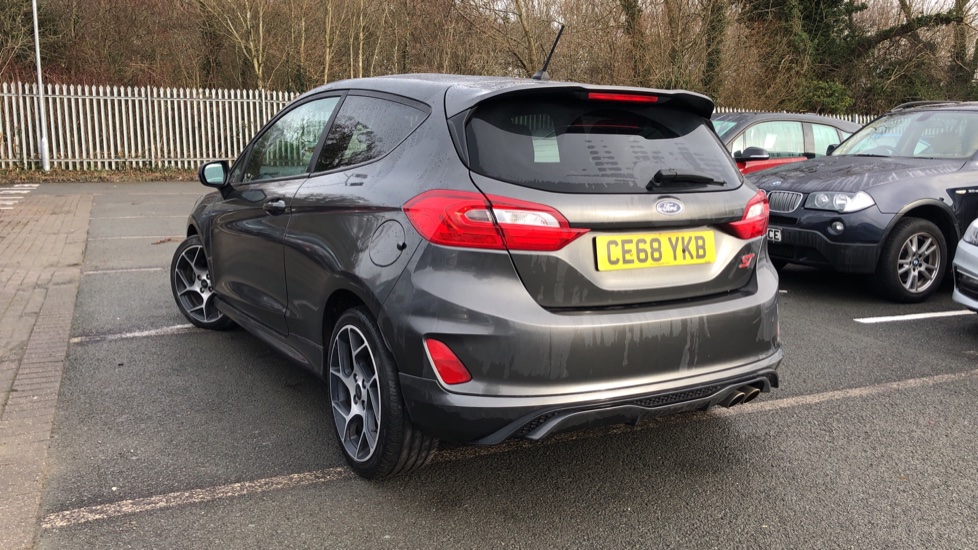 Ford Fiesta Grey Manual Auction | DealerPX