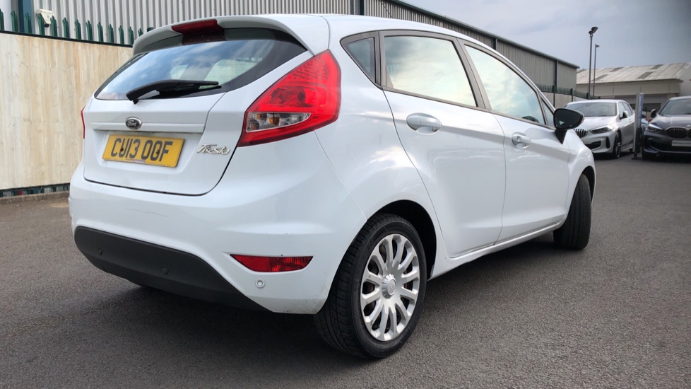 Ford Fiesta White Manual Auction | DealerPX