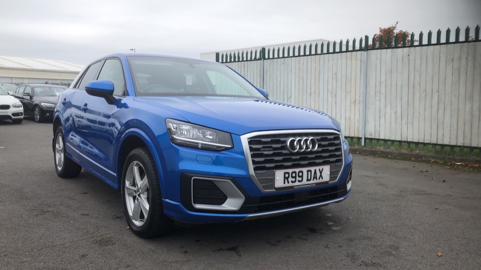 Audi Q2 Blue Automatic Auction | DealerPX