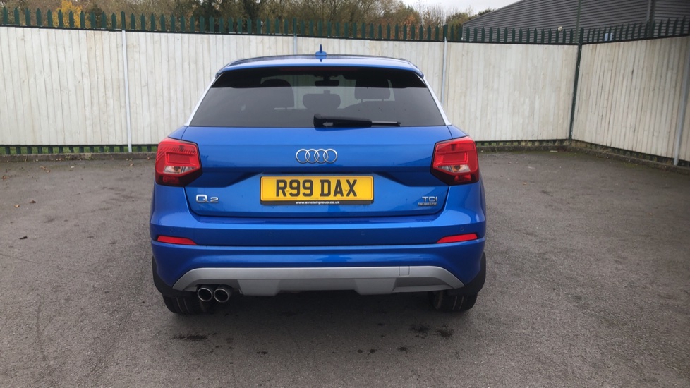 Audi Q2 Blue Automatic Auction | DealerPX