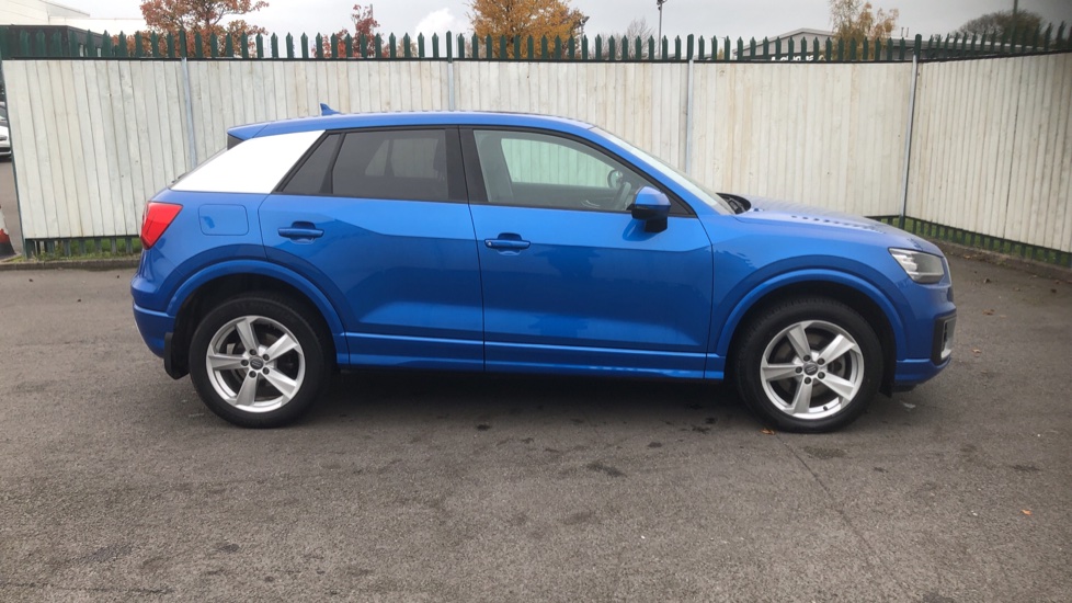 Audi Q2 Blue Automatic Auction | DealerPX
