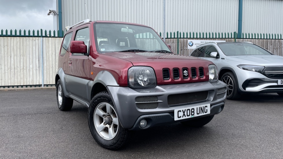 Suzuki Jimny Red Manual Auction | DealerPX