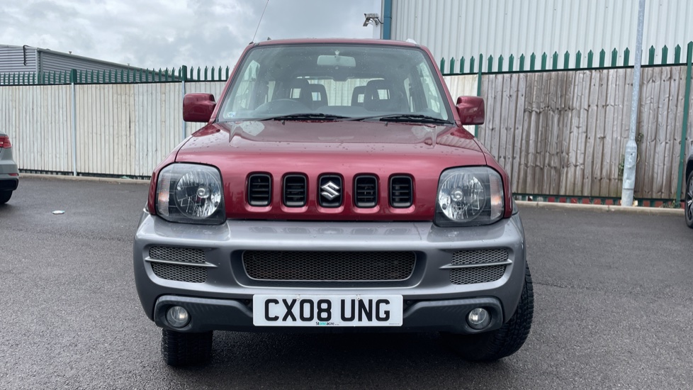 Suzuki Jimny Red Manual Auction | DealerPX