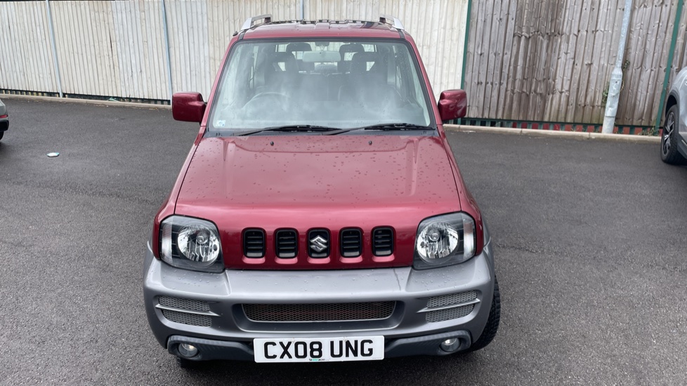 Suzuki Jimny Red Manual Auction | DealerPX
