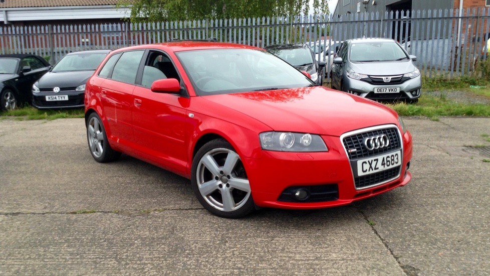 Audi A3 Red Manual Auction | DealerPX