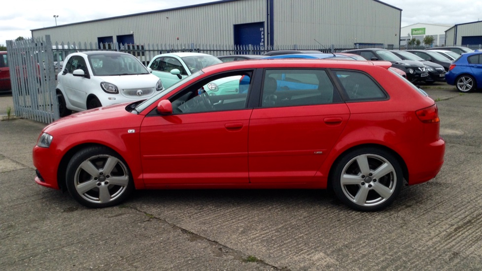 Audi A3 Red Manual Auction | DealerPX