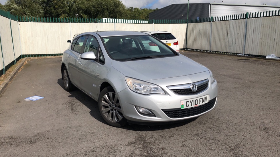 Vauxhall Astra Silver Manual Auction | DealerPX
