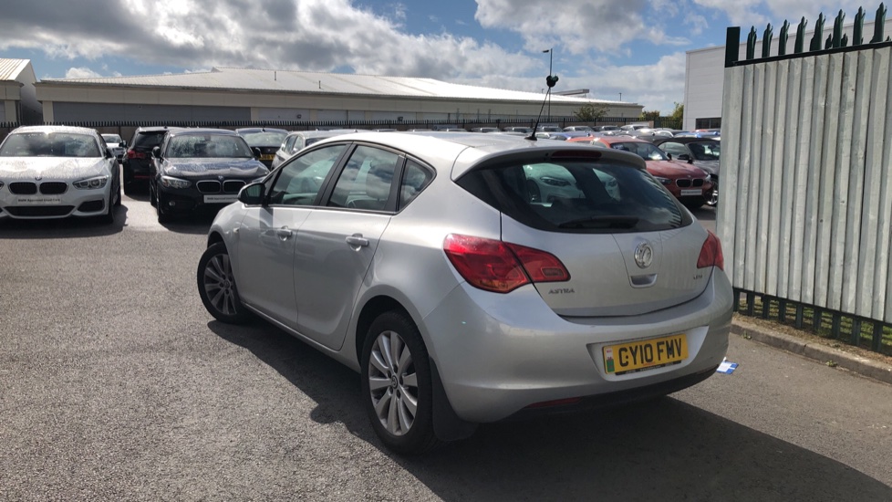 Vauxhall Astra Silver Manual Auction | DealerPX