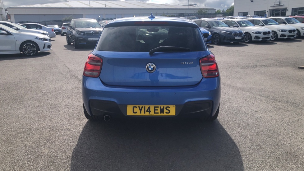 BMW 1 Series Blue Manual Auction | DealerPX
