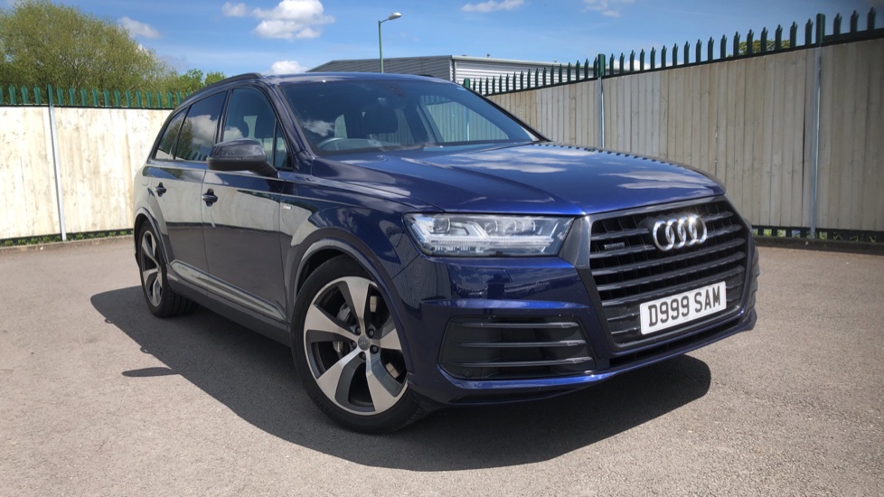Audi Q7 Blue Automatic Auction | DealerPX