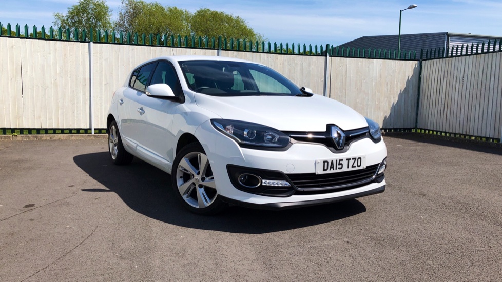 Renault Megane white Manual Auction | DealerPX