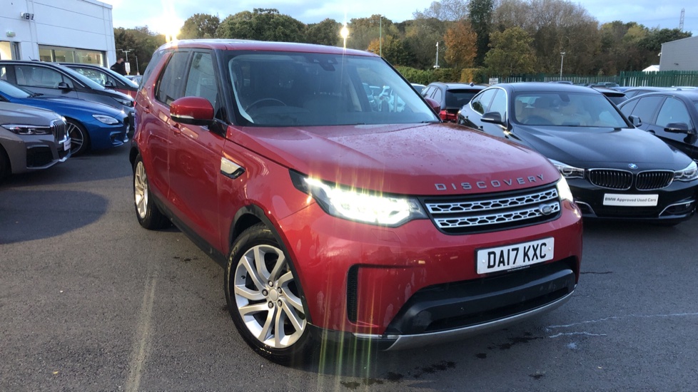 Land Rover Discovery Red Automatic Auction | DealerPX