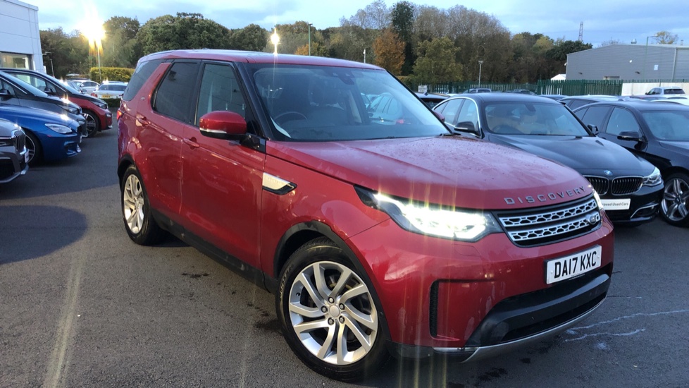 Land Rover Discovery Red Automatic Auction | DealerPX