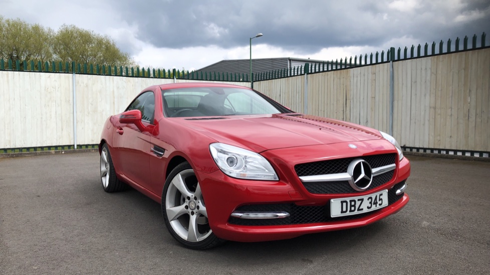 MERCEDES SLK red Automatic Auction | DealerPX
