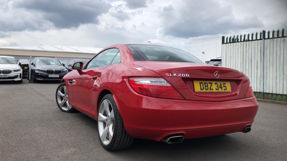 MERCEDES SLK red Automatic Auction | DealerPX