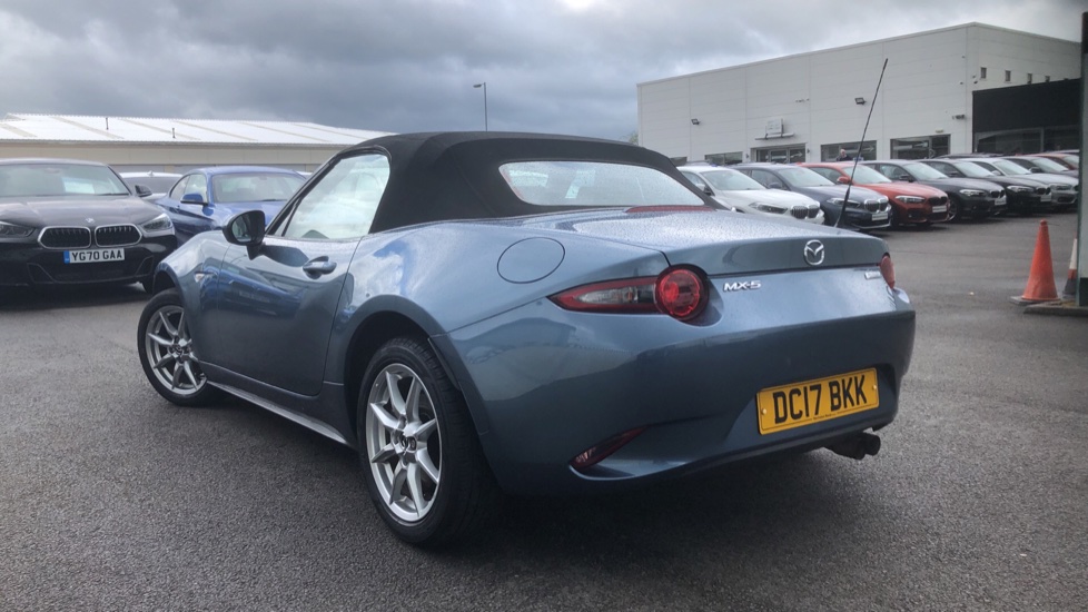 Mazda MX-5 Blue Manual Auction | DealerPX
