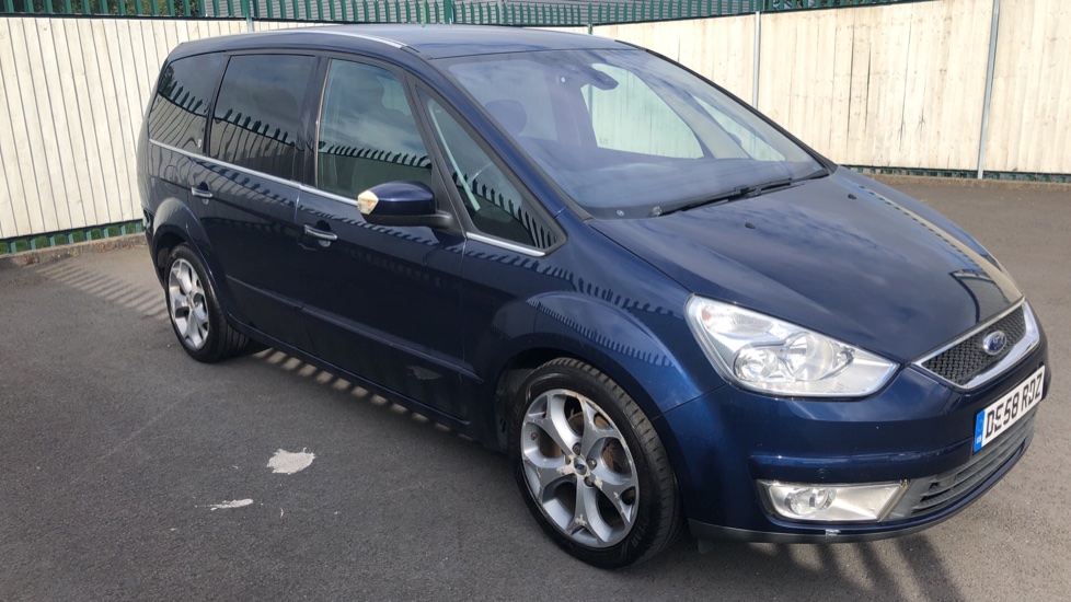 Ford Galaxy Blue Manual Auction | DealerPX