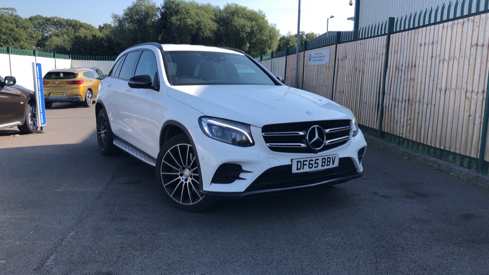 Mercedes Glc-class White Automatic Auction | DealerPX
