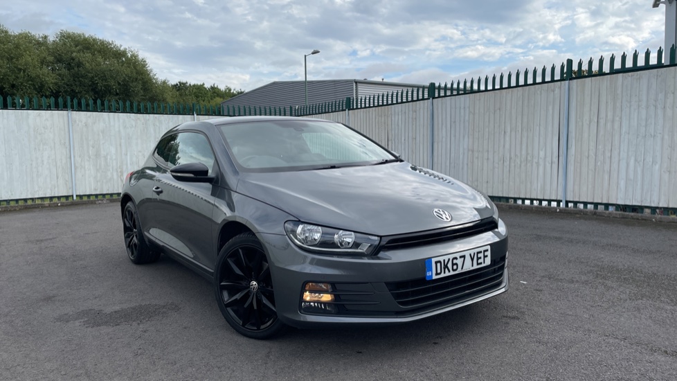 Volkswagen Scirocco Grey Automatic Auction | DealerPX