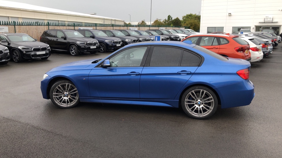 BMW 3 Series Blue Automatic Auction | DealerPX