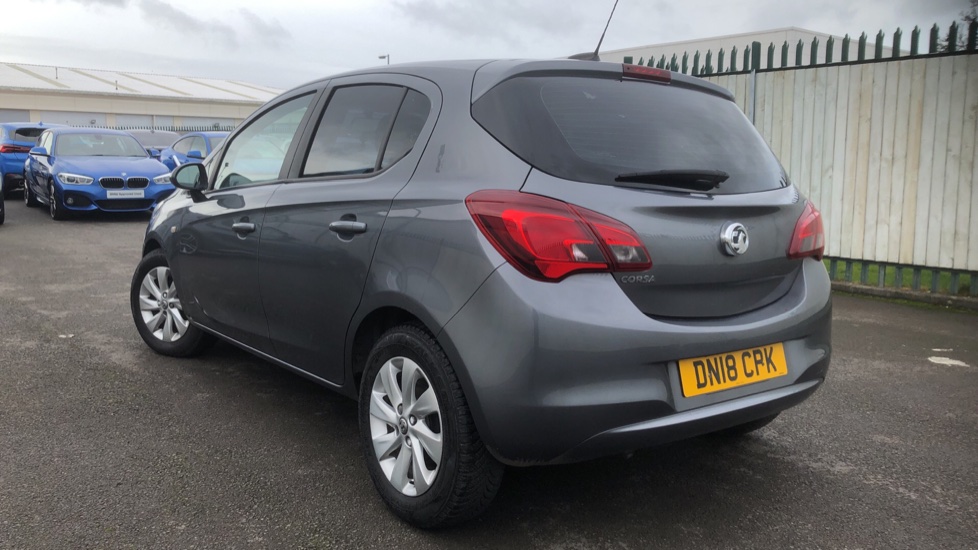 Vauxhall Corsa Grey Manual Auction | DealerPX