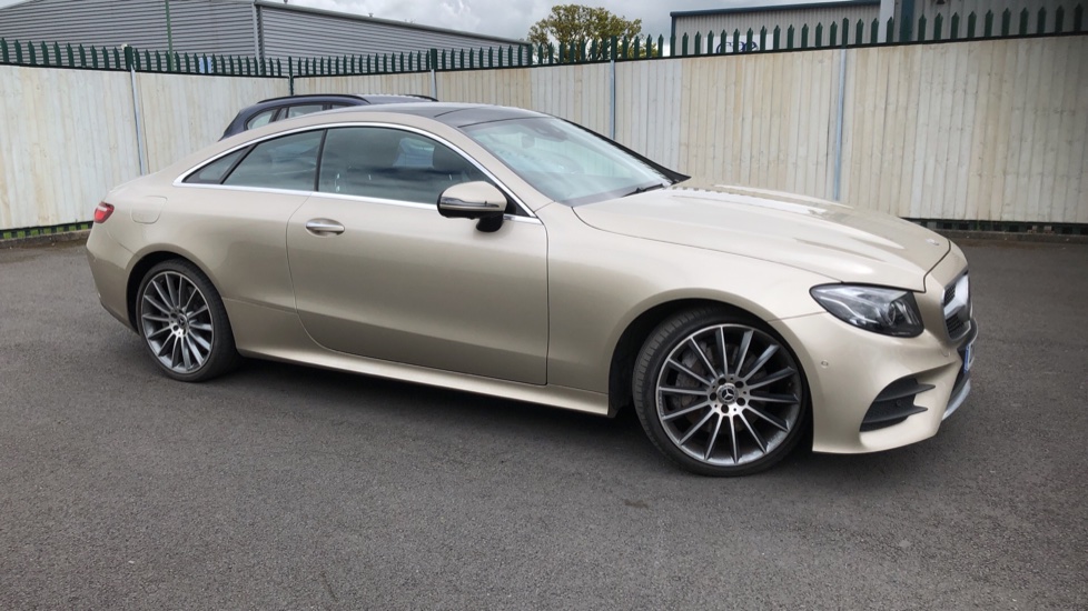 Mercedes E-Class Silver Automatic Auction | DealerPX