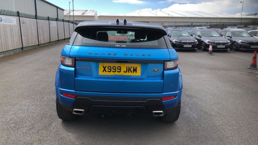 Land Rover Range Rover Evoque Blue Manual Auction | DealerPX