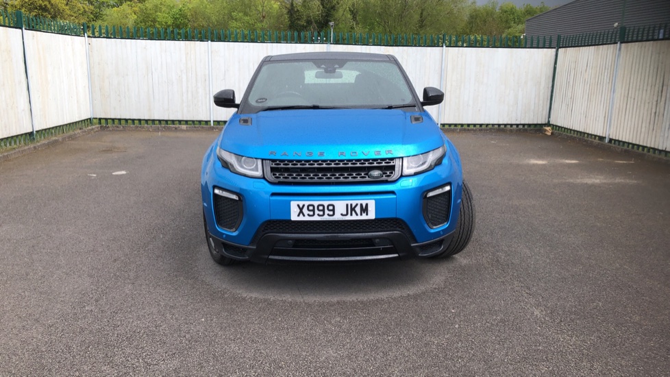 Land Rover Range Rover Evoque Blue Manual Auction | DealerPX