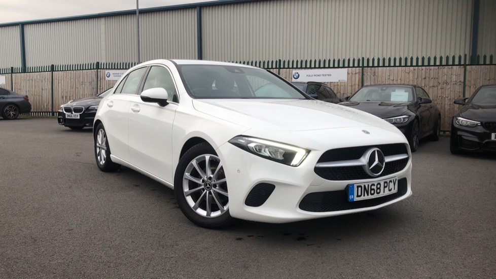 Mercedes A-Class White Automatic Auction | DealerPX