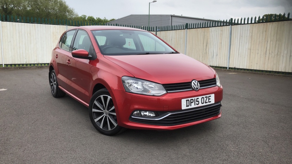 Volkswagen Polo Red Manual Auction | DealerPX