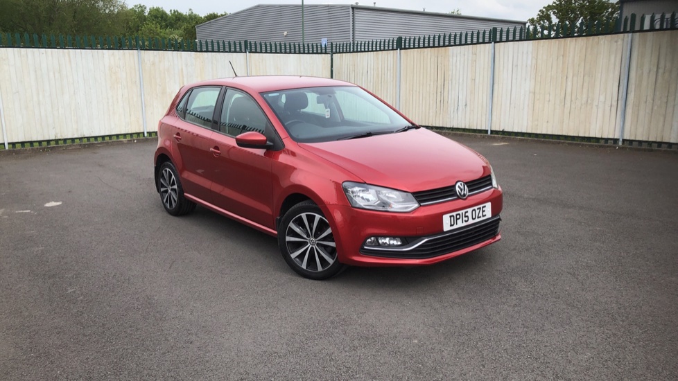 Volkswagen Polo Red Manual Auction | DealerPX