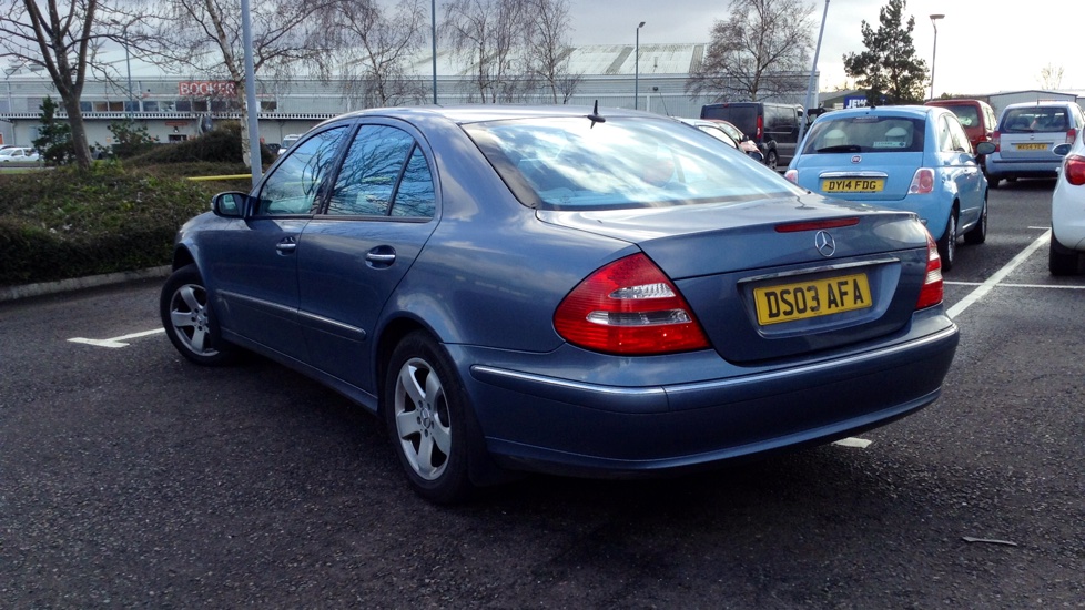 Mercedes E-class Blue Automatic Auction | DealerPX