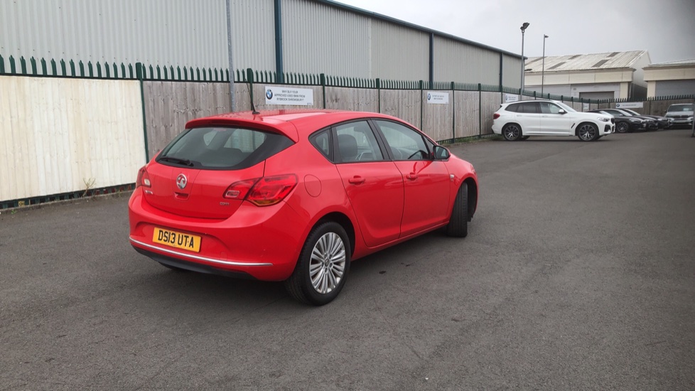 Vauxhall Astra Red Manual Auction | DealerPX