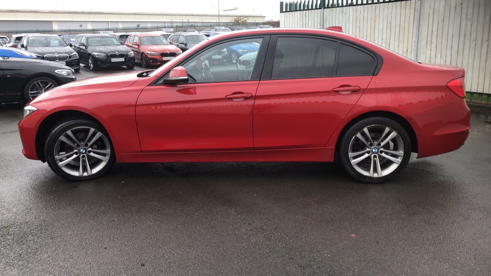 BMW 3 Series Red Automatic Auction | DealerPX