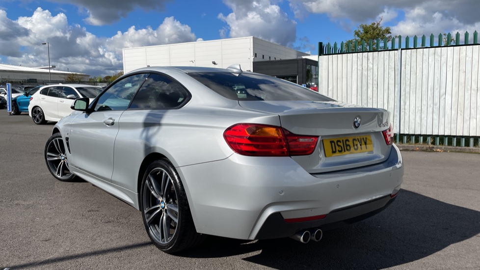 Bmw 4 Series Silver Automatic Auction | DealerPX