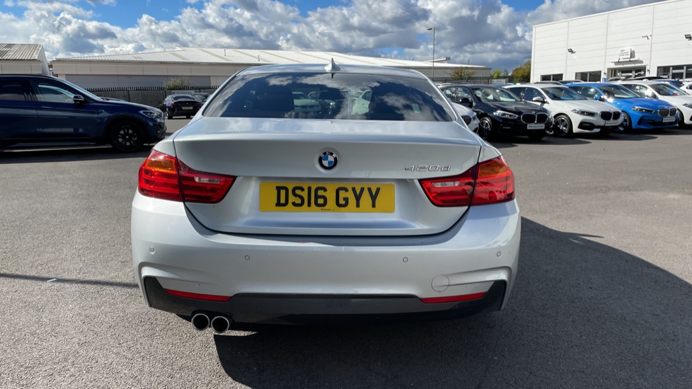 Bmw 4 Series Silver Automatic Auction | DealerPX