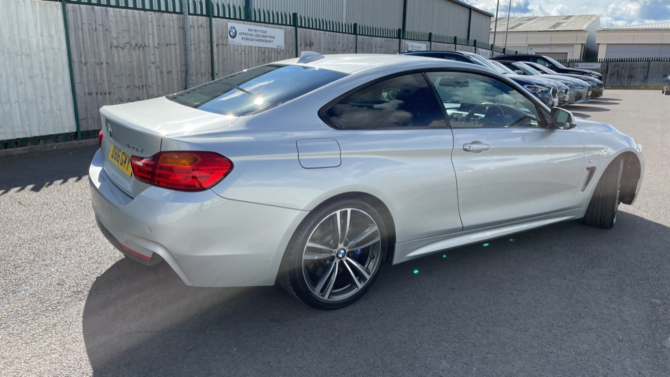 Bmw 4 Series Silver Automatic Auction | DealerPX