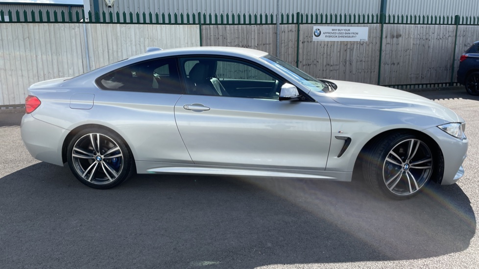 Bmw 4 Series Silver Automatic Auction | DealerPX