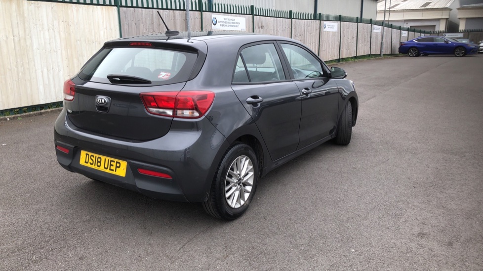 Kia Rio Grey Manual Auction | DealerPX