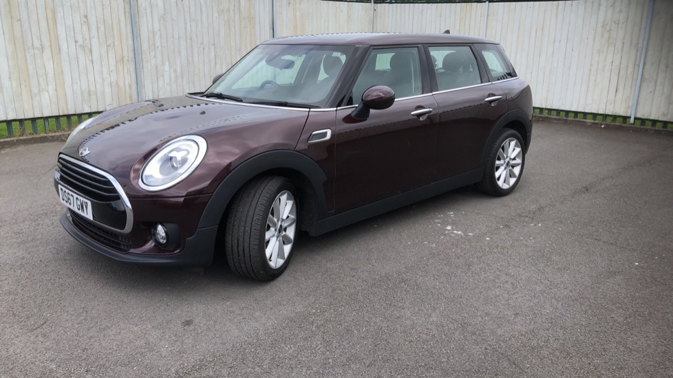 Mini Clubman Maroon Automatic Auction | DealerPX