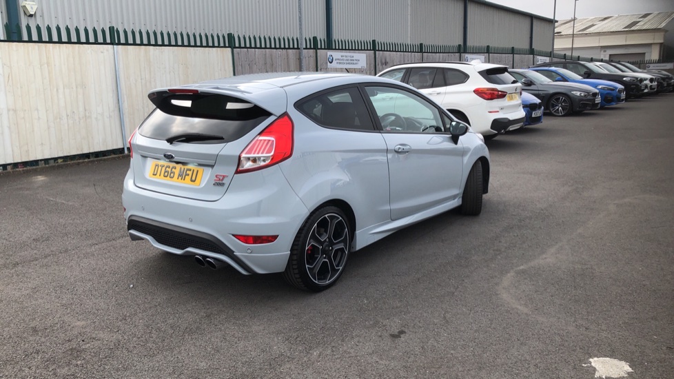 Ford Fiesta Grey Manual Auction | DealerPX