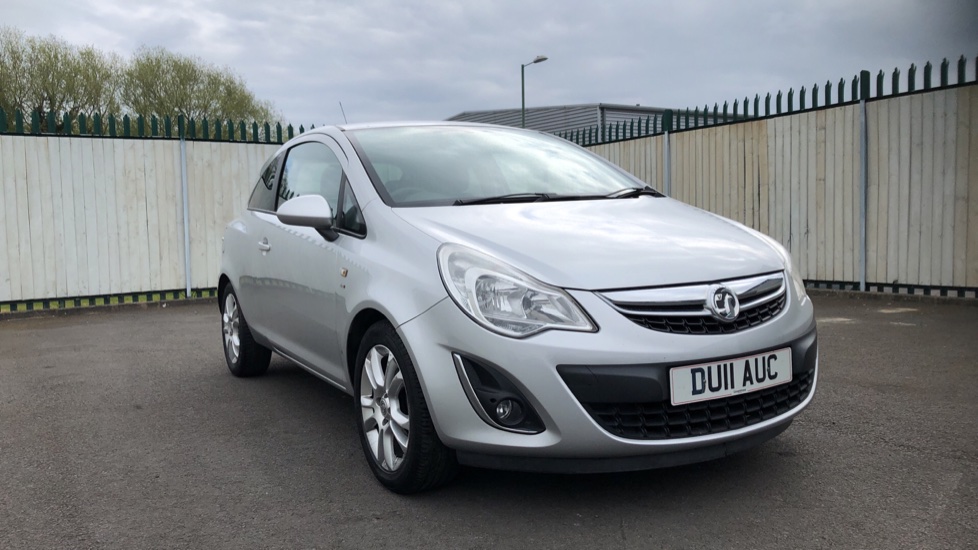 Vauxhall Corsa Silver Manual Auction | DealerPX