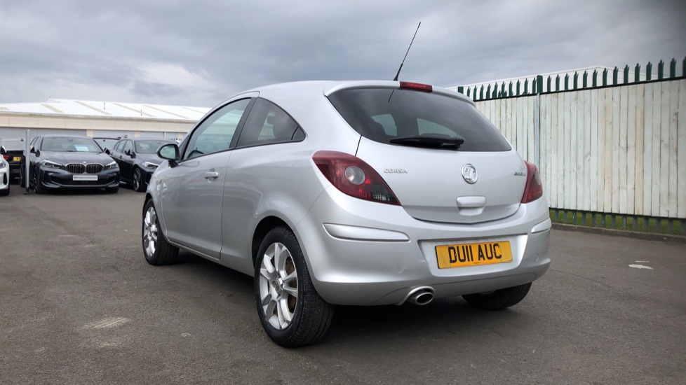 Vauxhall Corsa Silver Manual Auction | DealerPX
