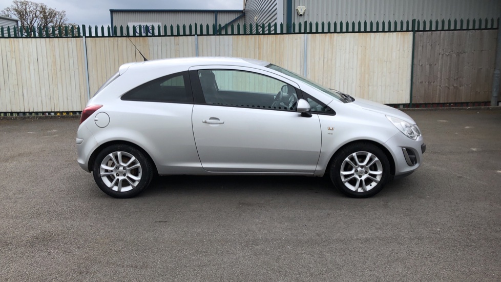 Vauxhall Corsa Silver Manual Auction | DealerPX